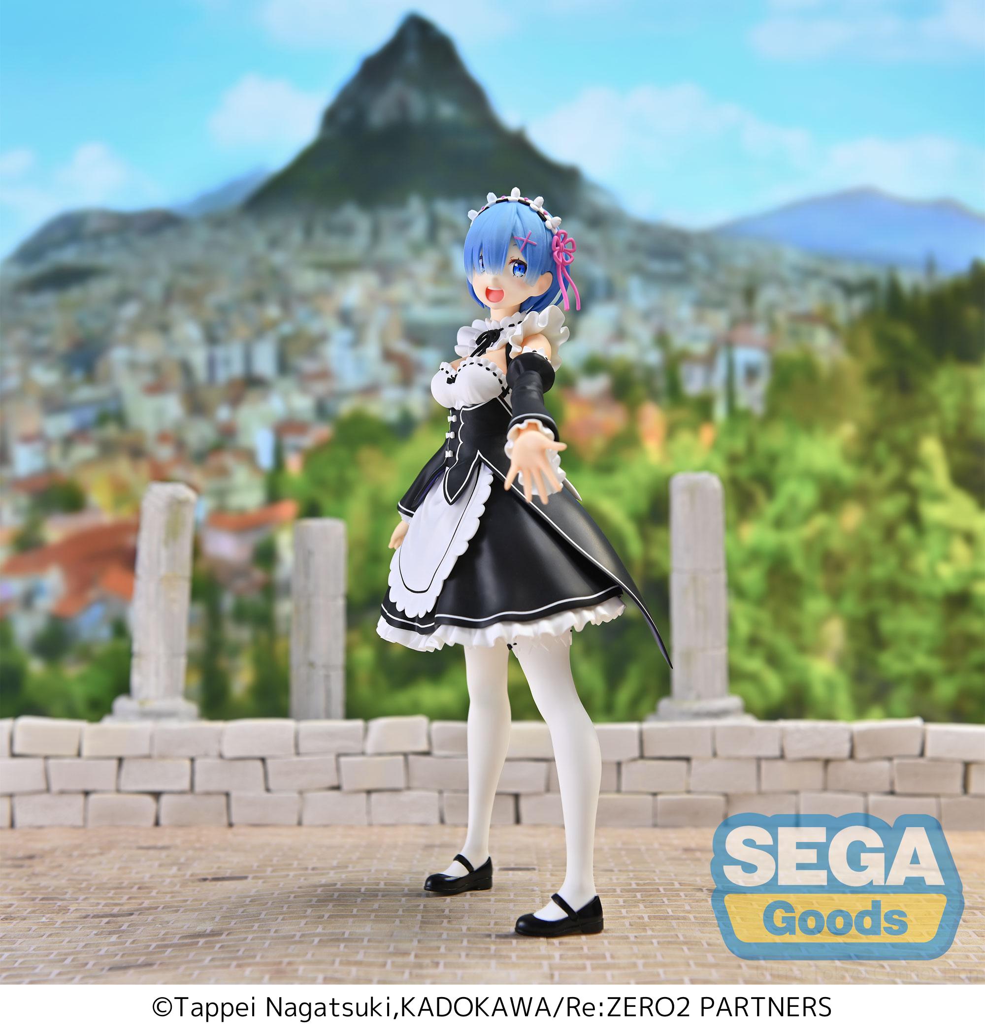 Re:ZERO - Rem FIGURIZMa Figure (Salvation Ver.) | Crunchyroll store