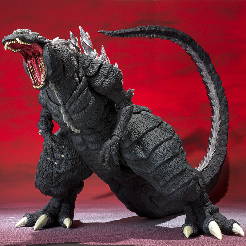 Godzilla Singular Point - Godzilla S.H.MonsterArts Figure | Crunchyroll ...