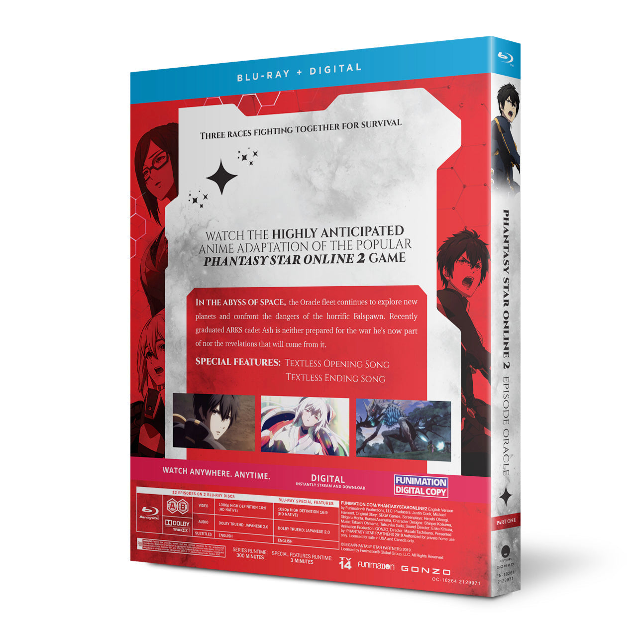 Phantasy Star Online 2: Episode Oracle - Part 1 - Blu-ray | Crunchyroll ...