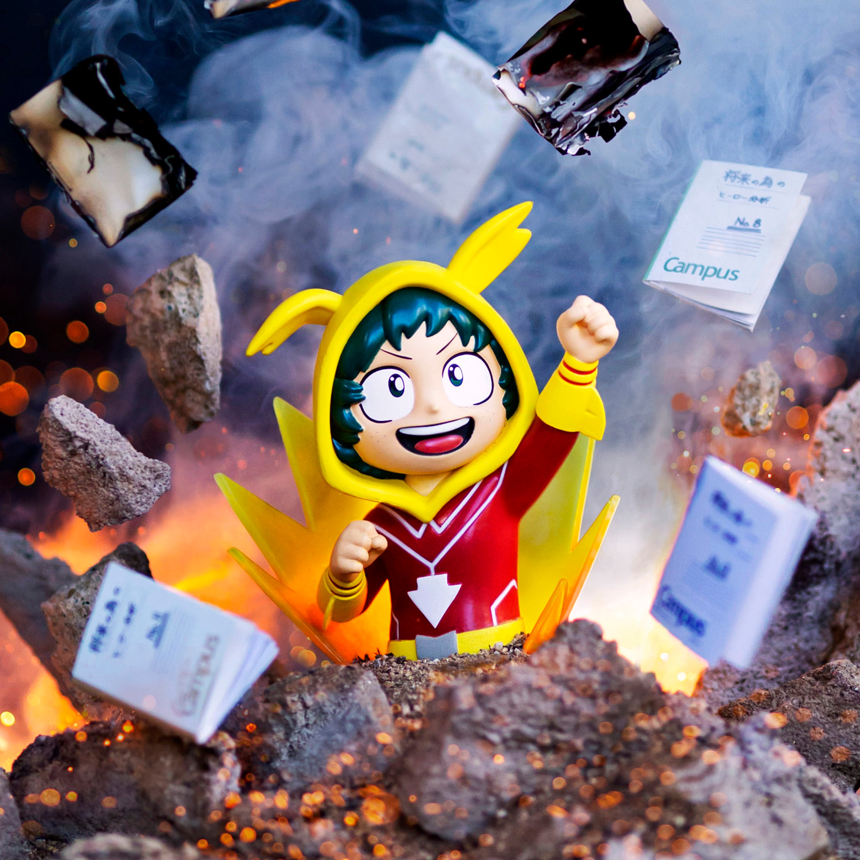 My Hero Academia - Baby Deku Mini Bust | Crunchyroll store