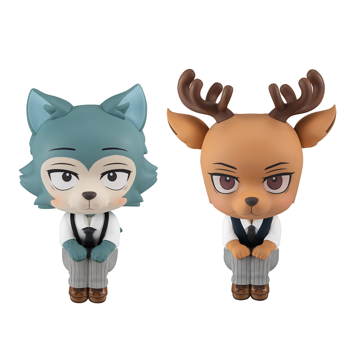 Beastars - Legoshi & Louis Lookup Series Figure Set (With Gift ...