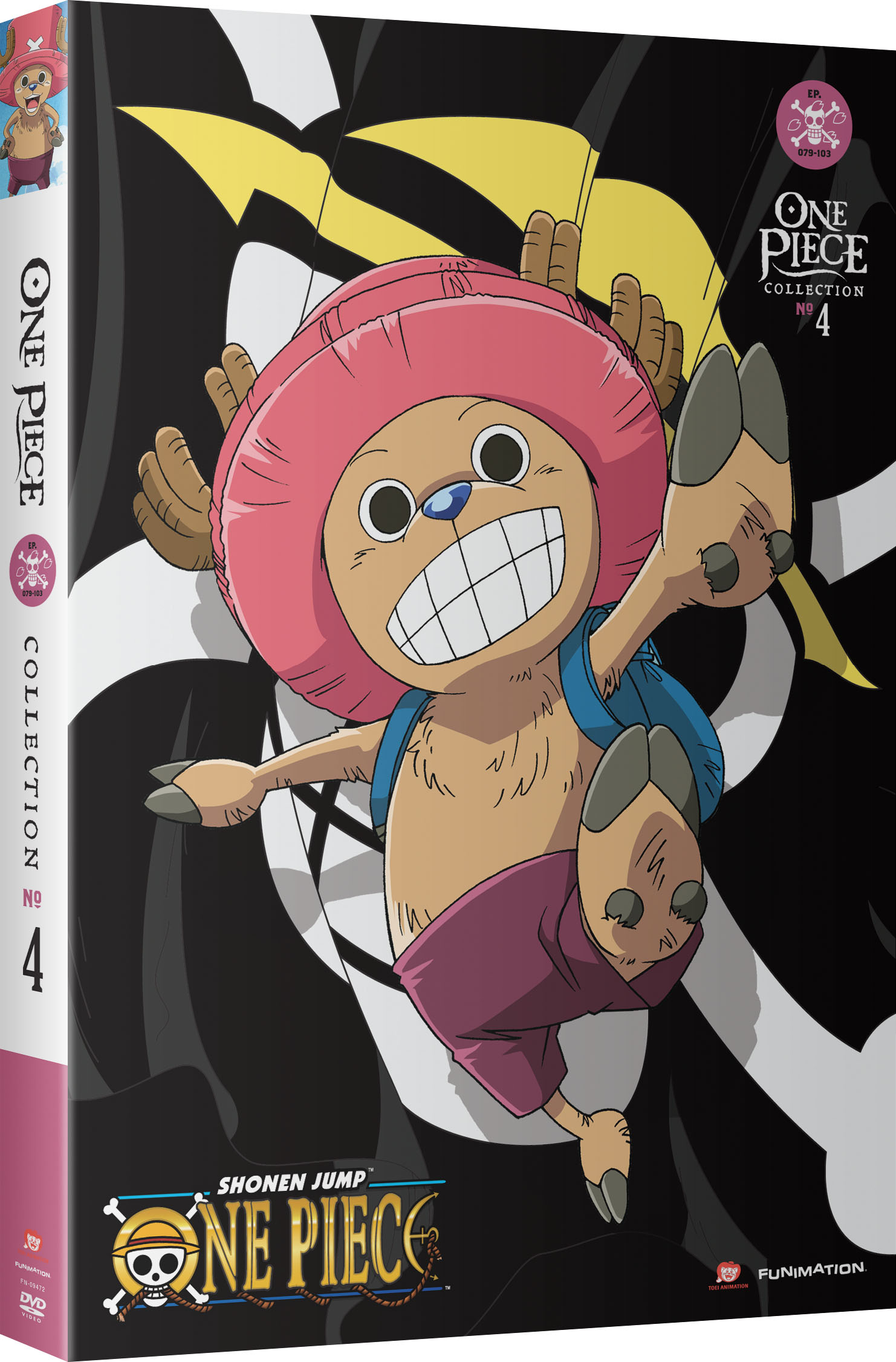 One Piece - Collection 4 - DVD | Crunchyroll Store