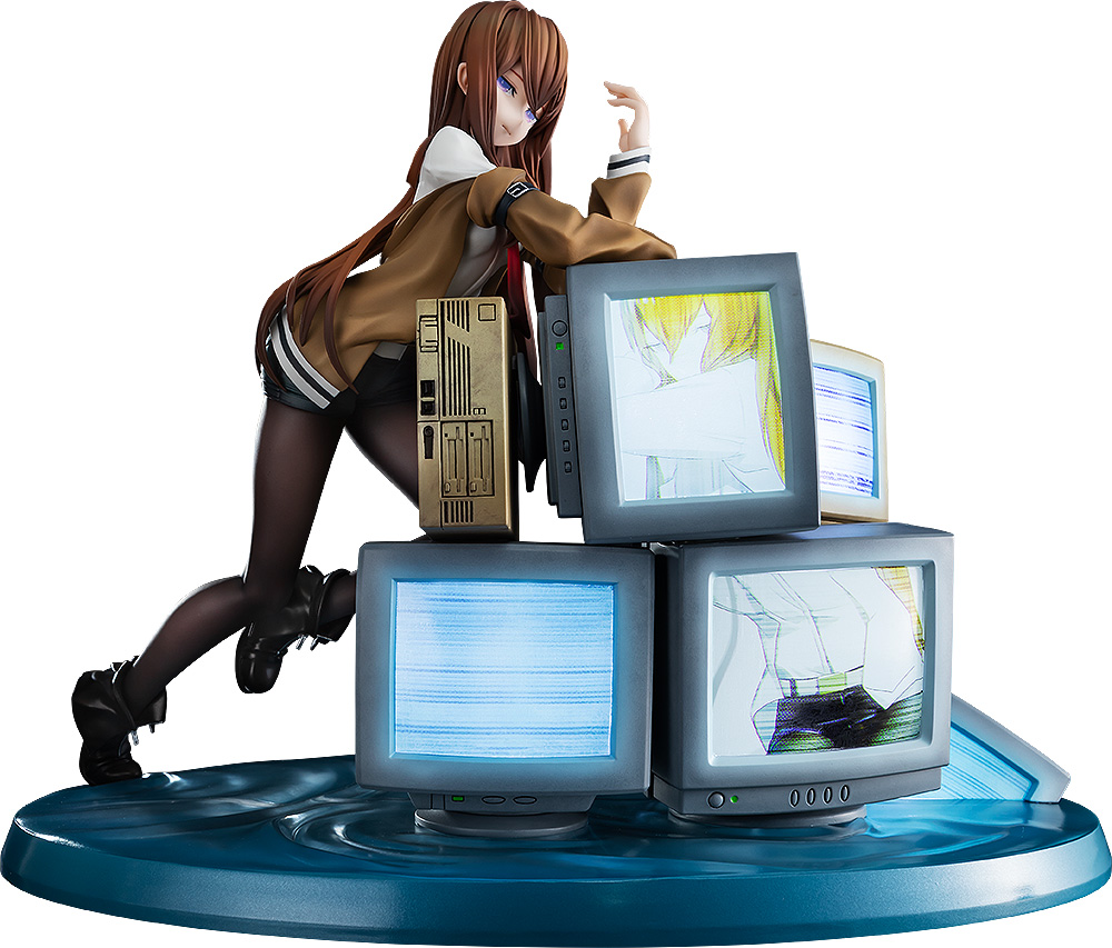 Steins;Gate 0 - Kurisu Makise 1/7 Scale Figure with LED Light-Up ...