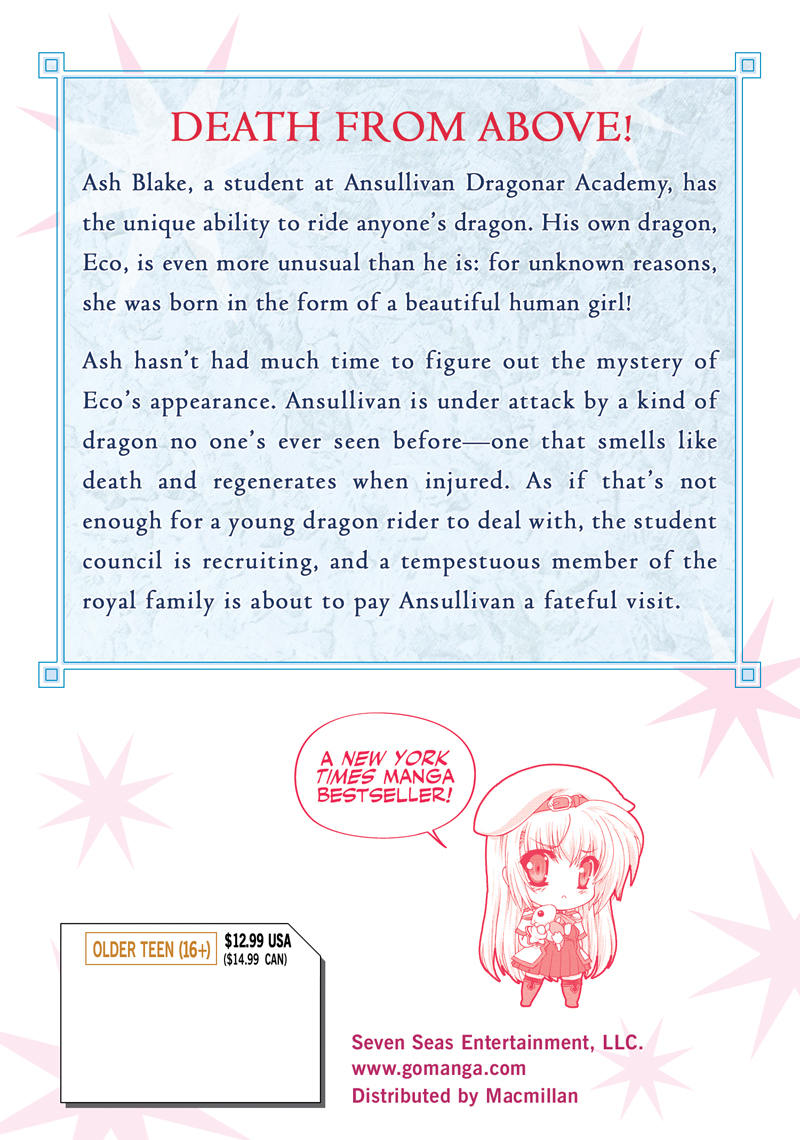 Dragonar Academy Manga Volume 2 | Crunchyroll Store