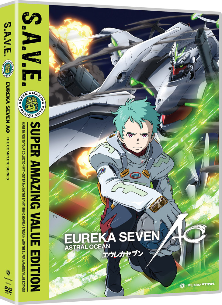 Eureka Seven AO - The Complete Series - DVD | Crunchyroll Store