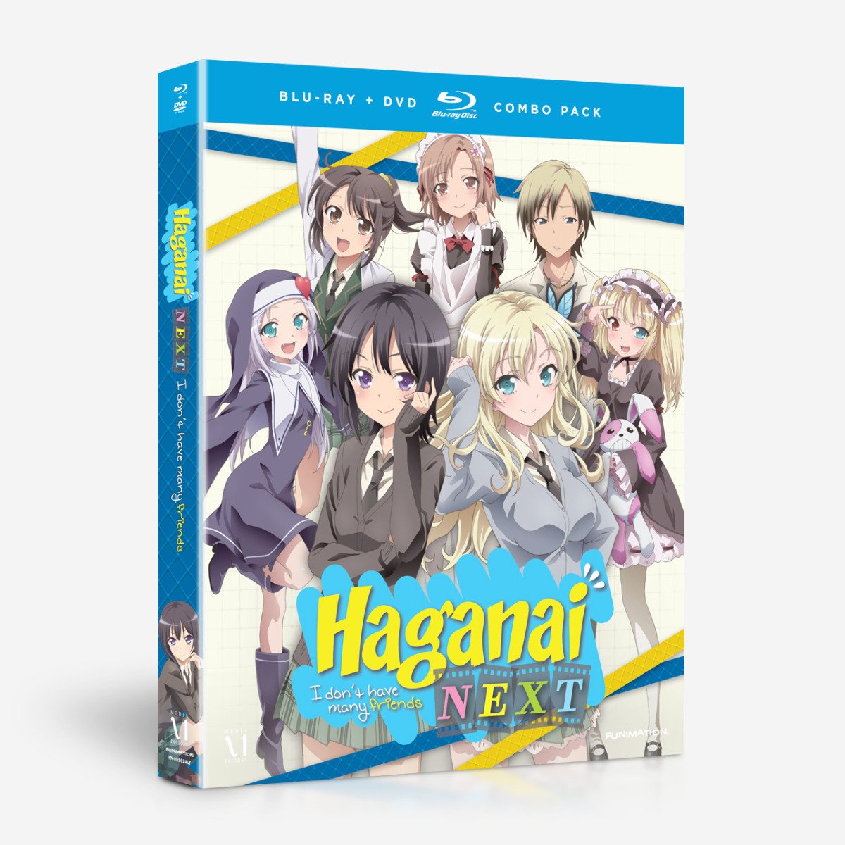 Haganai (Boku Wa Tomodachi Ga Sukunai) Next - Season 2 - Blu-ray + DVD ...
