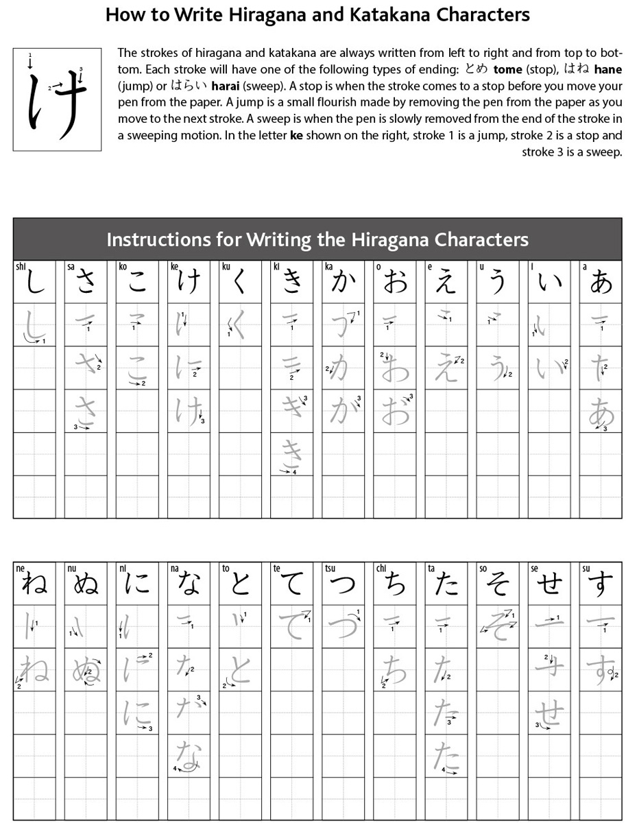 Japanese Genkouyoushi Character Writing Workbook | Crunchyroll Store