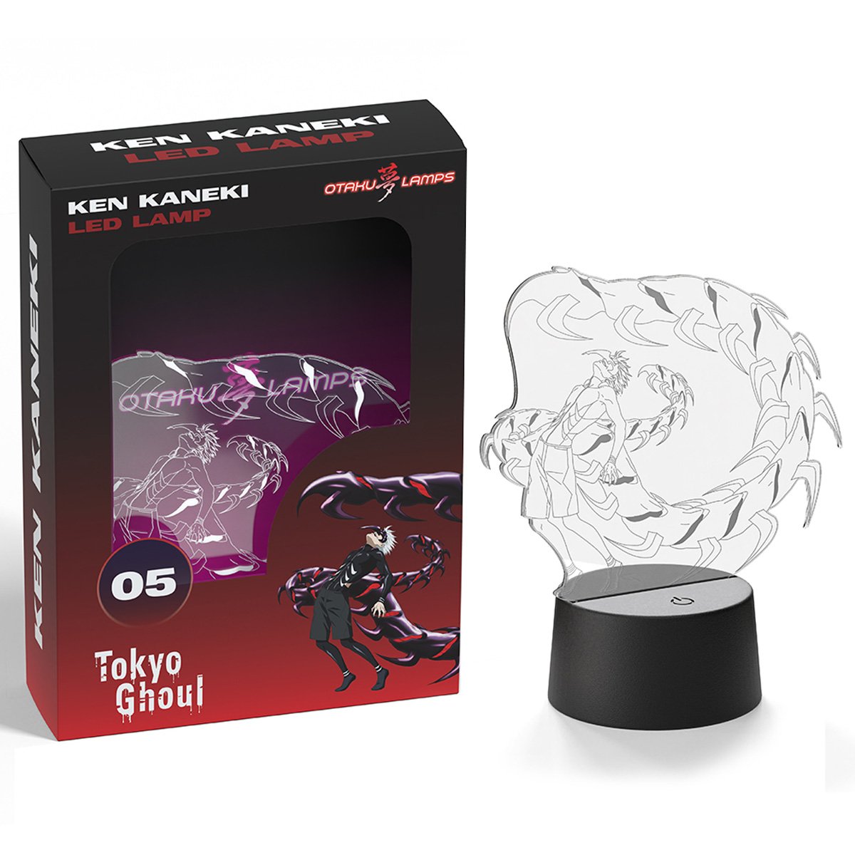 Tokyo Ghoul - Ken Kaneki Centipede Otaku Lamp | Crunchyroll Store
