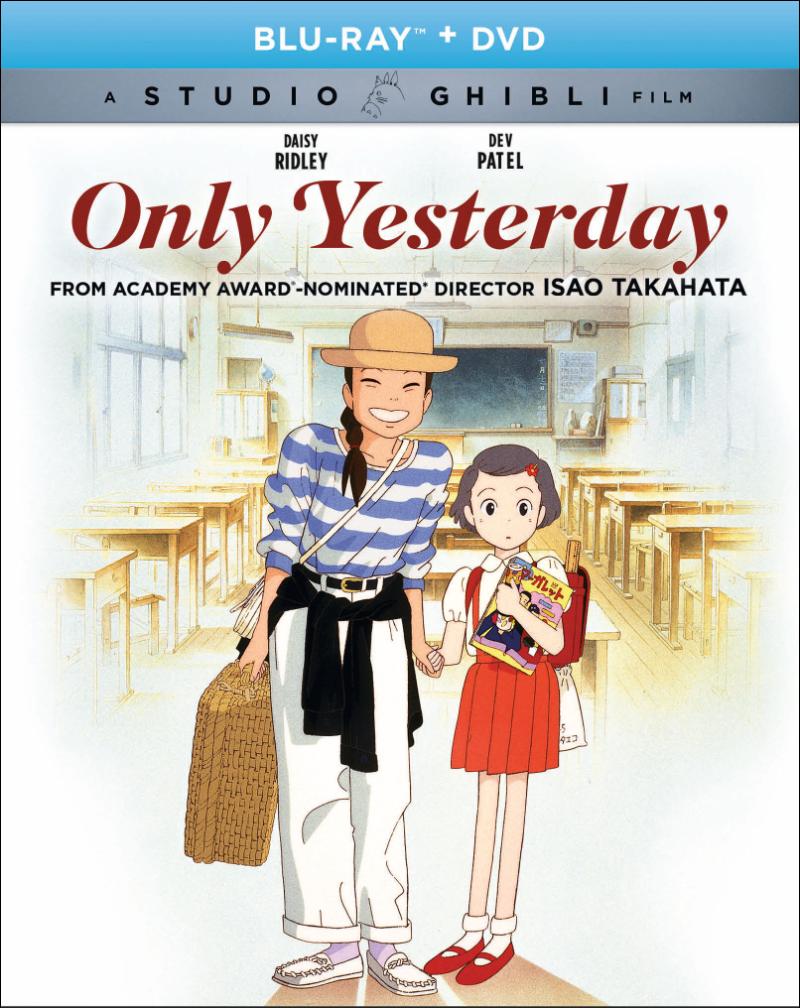 Only Yesterday Blu-ray/DVD | Crunchyroll Store