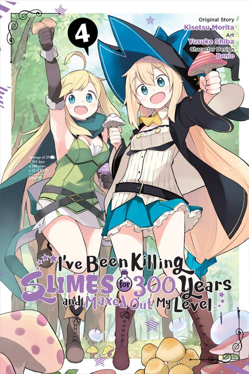 Ive Been Killing Slimes for 300 Years and Maxed Out My Level Manga Volume 4 | Crunchyroll Store