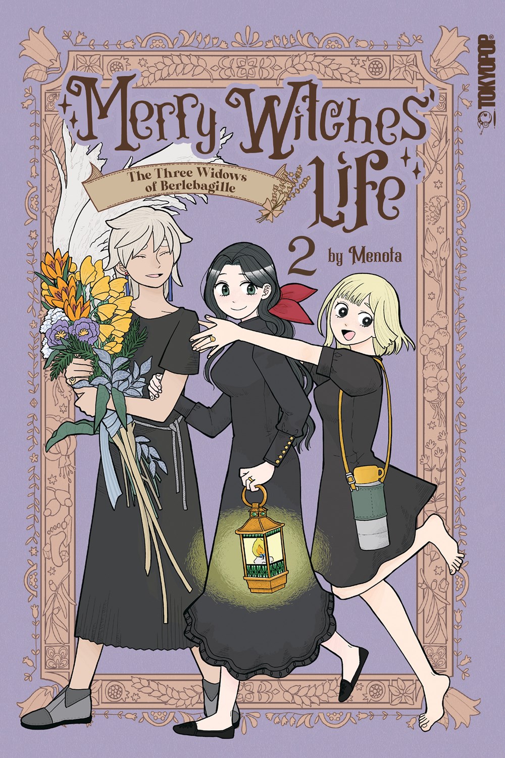 Merry Witches' Life: The Three Widows of Berlebagille Manga Volume 2 ...