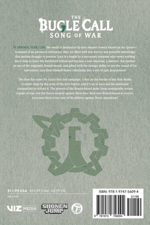 The Bugle Call: Song of War Manga Volume 2 | Crunchyroll Store