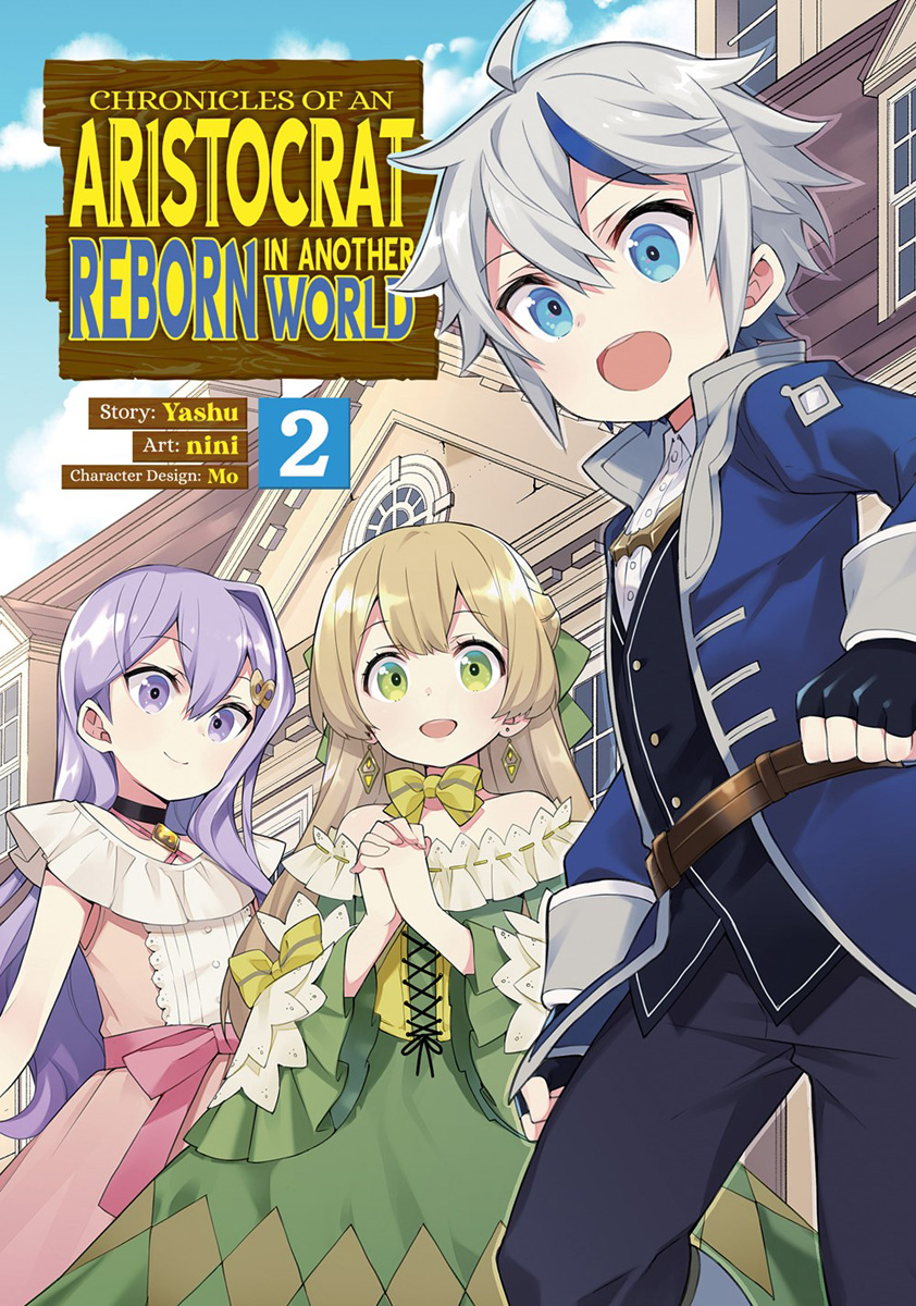 Chronicles of an Aristocrat Reborn in Another World Manga Volume 2 ...