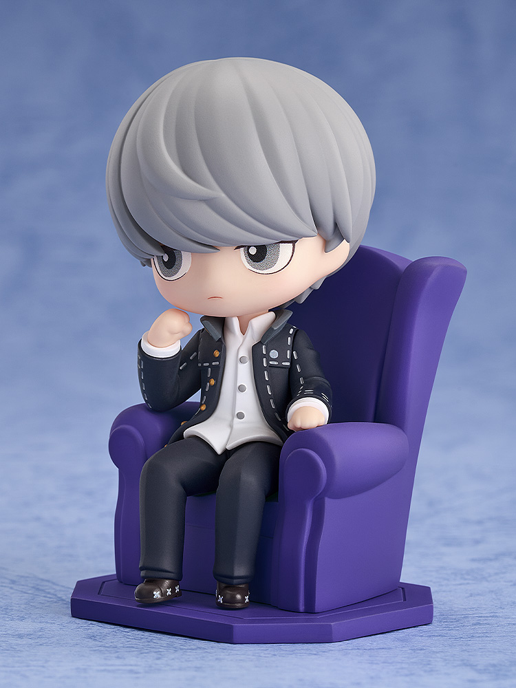 Persona 4 - P4G Protagonist Qset+ Chibi Figure | Crunchyroll Store