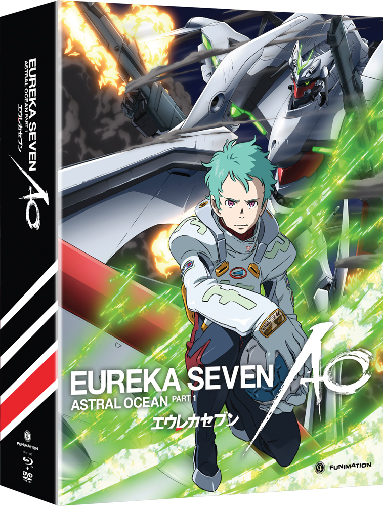 Eureka Seven: AO (Astral Ocean) DVD/Blu-ray Part 1 (Hyb) Lim ...