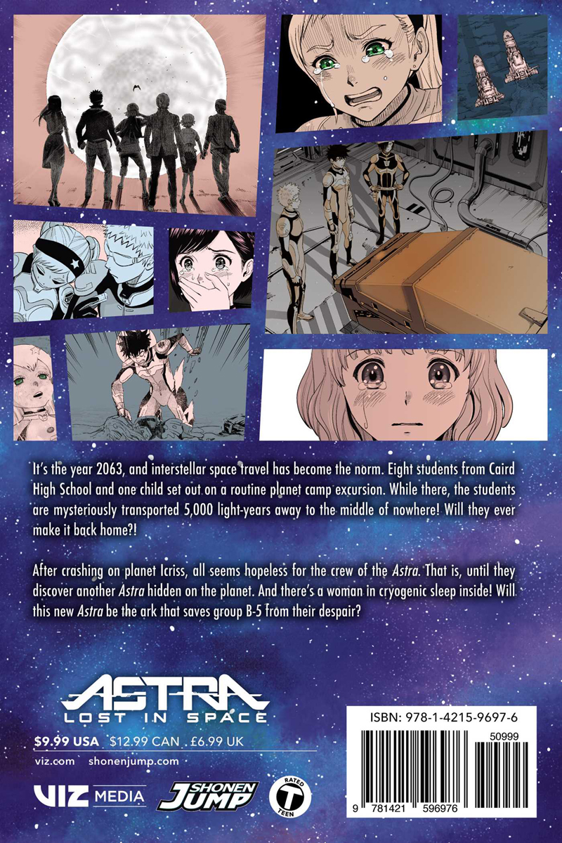 Astra Lost in Space Manga Volume 4 | Crunchyroll Store