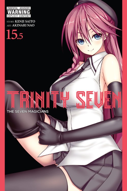 Trinity Seven Manga Volume 15.5 | Crunchyroll Store