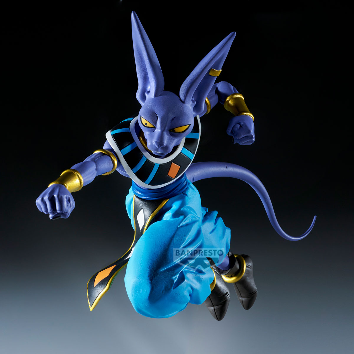 Dragon Ball Super - Beerus Super Match Makers Prize Figure ...