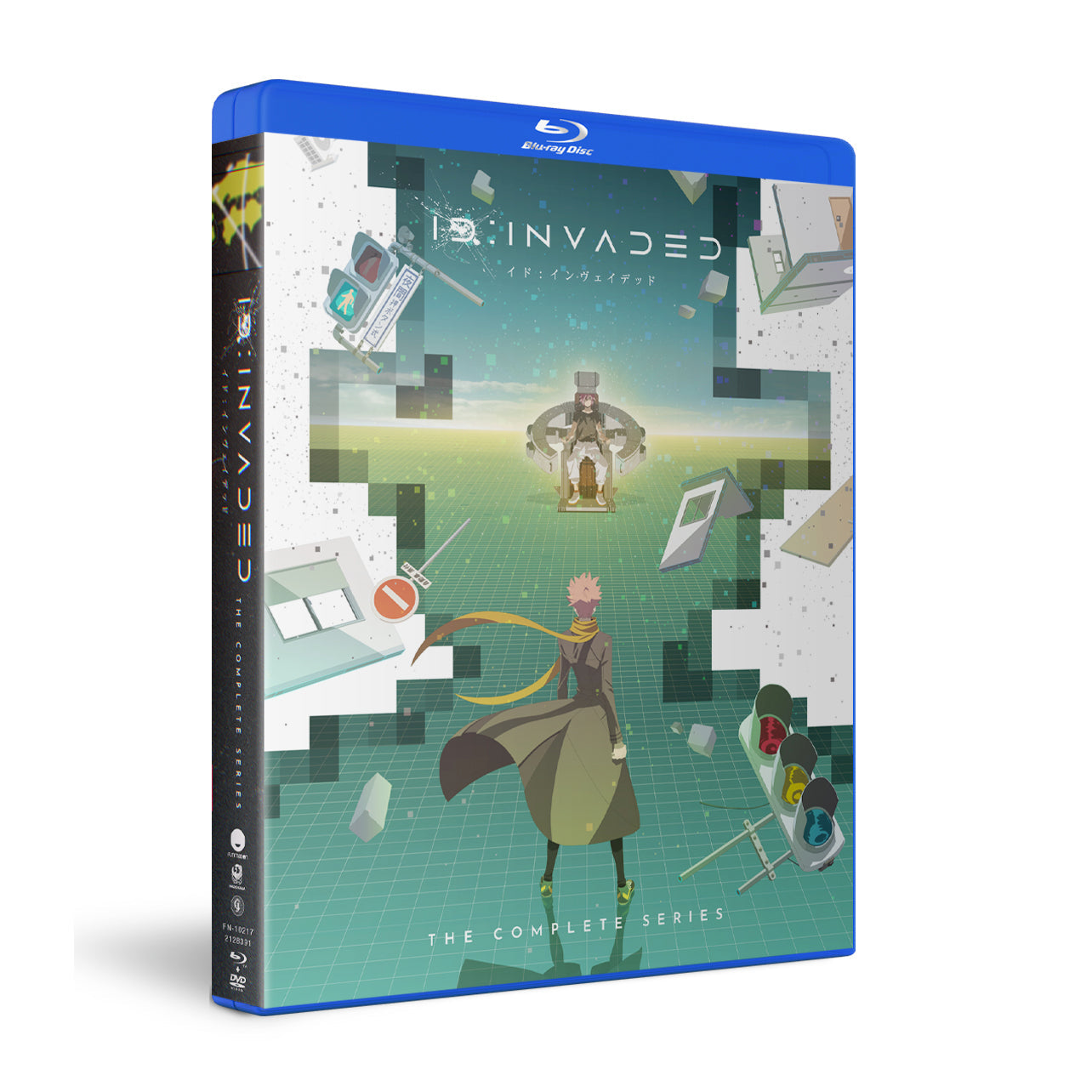ID: INVADED - The Complete Series - Blu-ray + DVD | Crunchyroll store