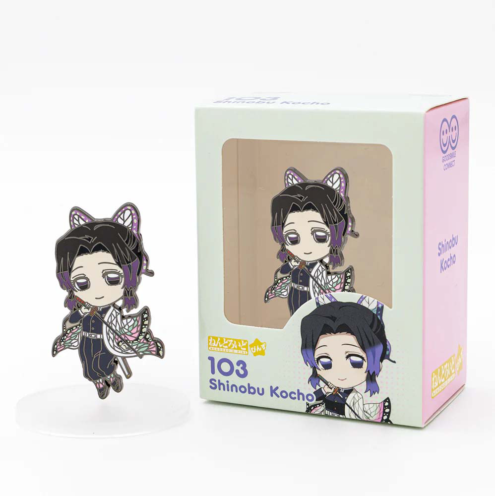 Demon Slayer: Kimetsu no Yaiba - Shinobu Kocho Nendoroid Pin ...