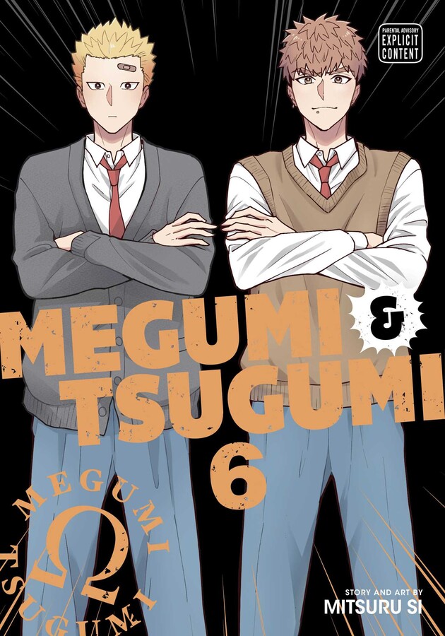 Megumi & Tsugumi Manga Volume 6 | Crunchyroll Store