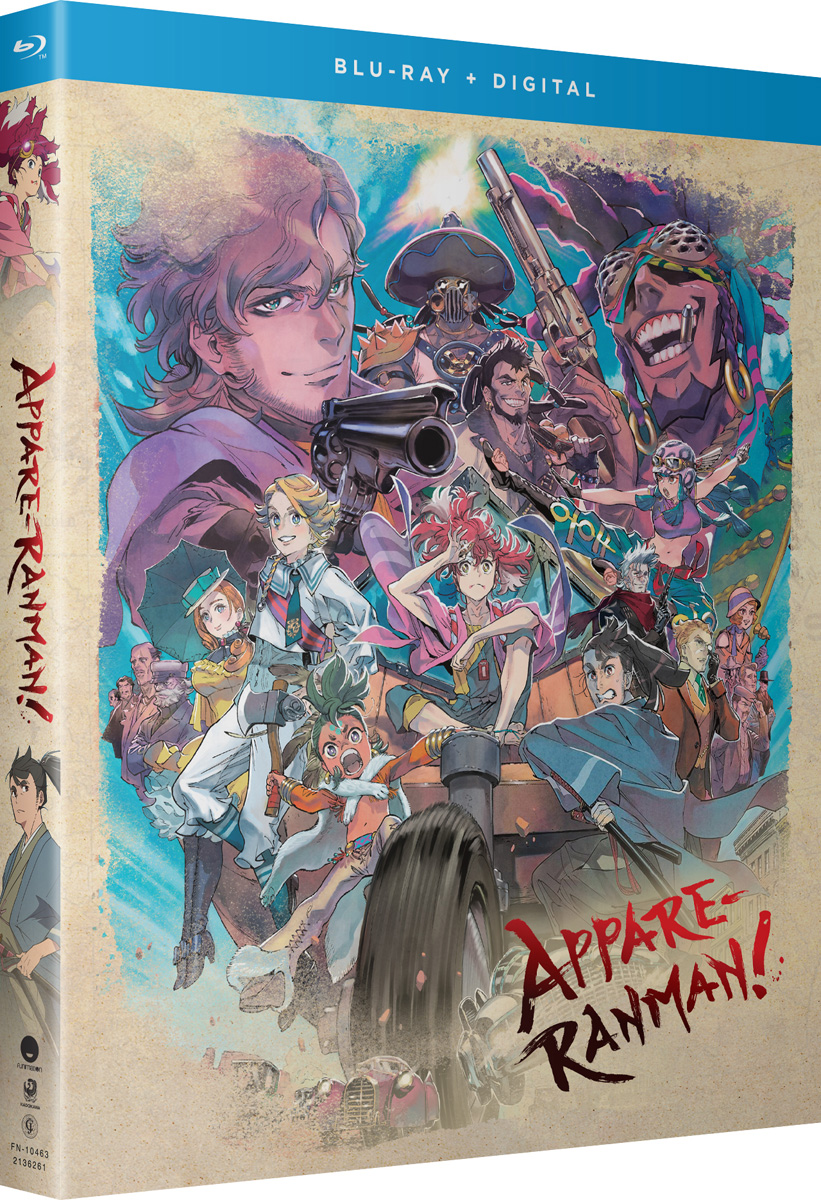 APPARE-RANMAN! - The Complete Season - Blu-ray | Crunchyroll Store