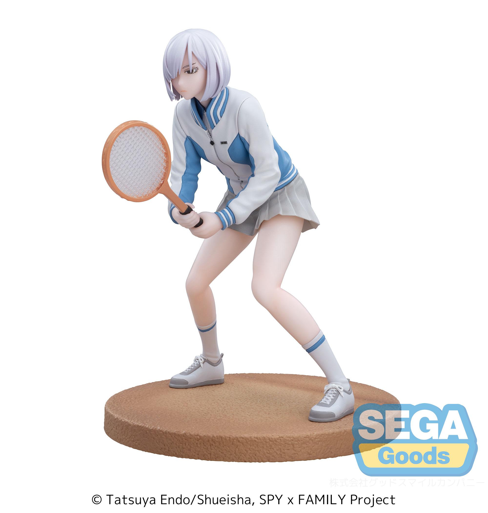 Spy x Family - Fiona Frost Luminasta Figure (Tennis Ver.) | Crunchyroll ...