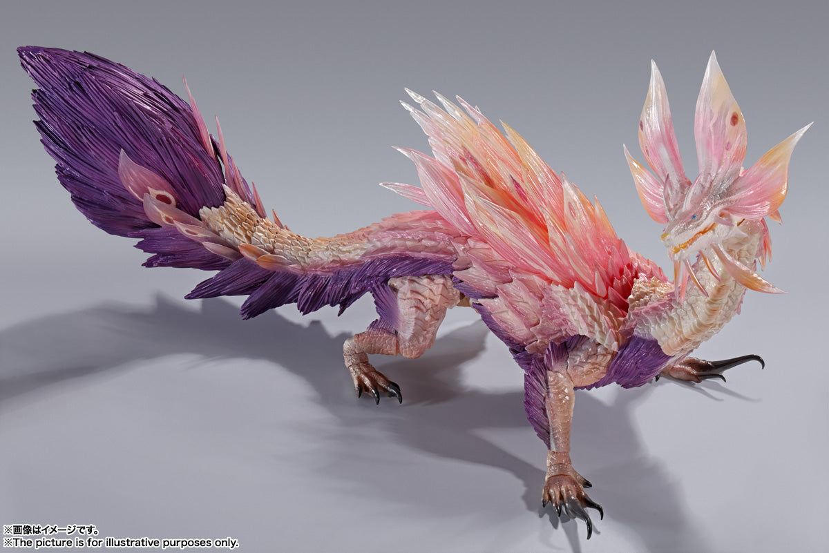 Monster Hunter Rise - Mizutsune Bandai Spirits S.H.Monsterarts ...