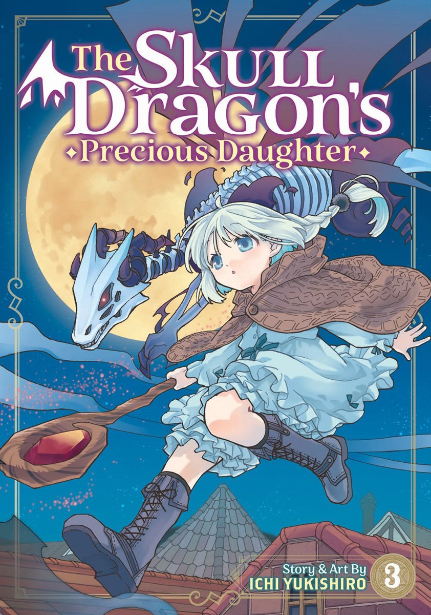 The Skull Dragons Precious Daughter Manga Volume 3 | Crunchyroll Store