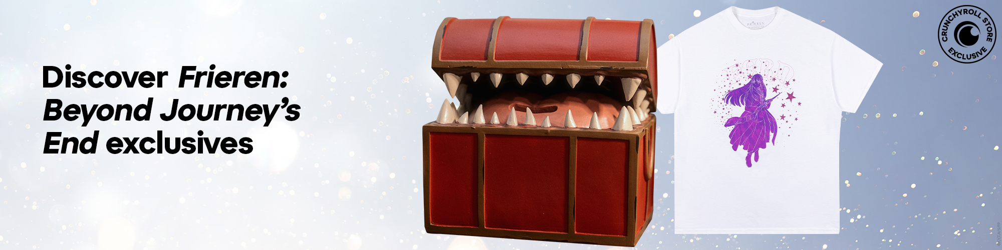 Frieren: Beyond Journey's End Series | Crunchyroll Store