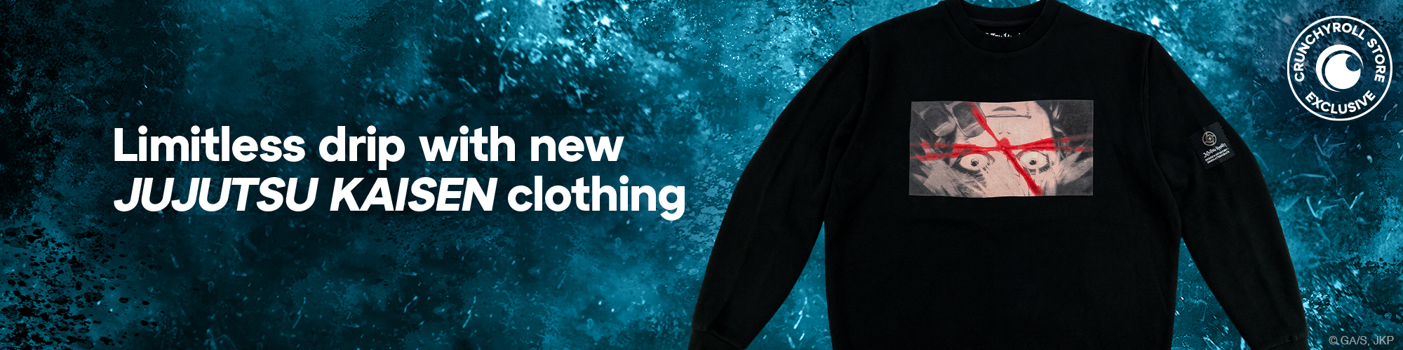 Clothing | Crunchyroll Store