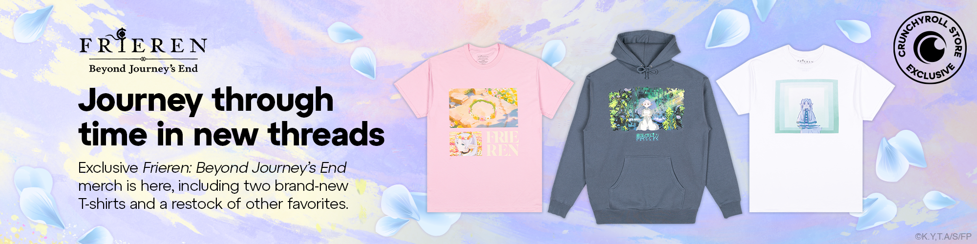 Explore the Ultimate Anime & Manga Shop | Crunchyroll Store