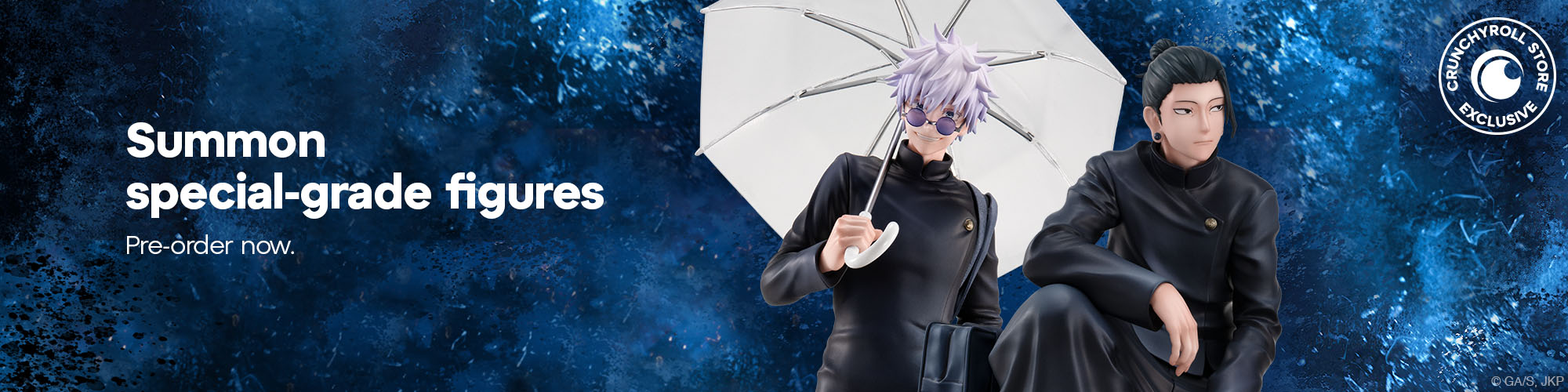 JUJUTSU KAISEN Series | Crunchyroll Store